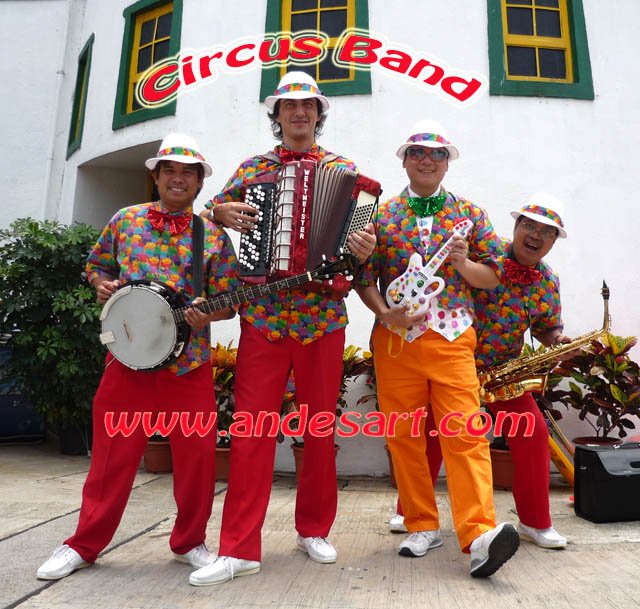 Circus Band music, videos, stats, and photos | Last.fm