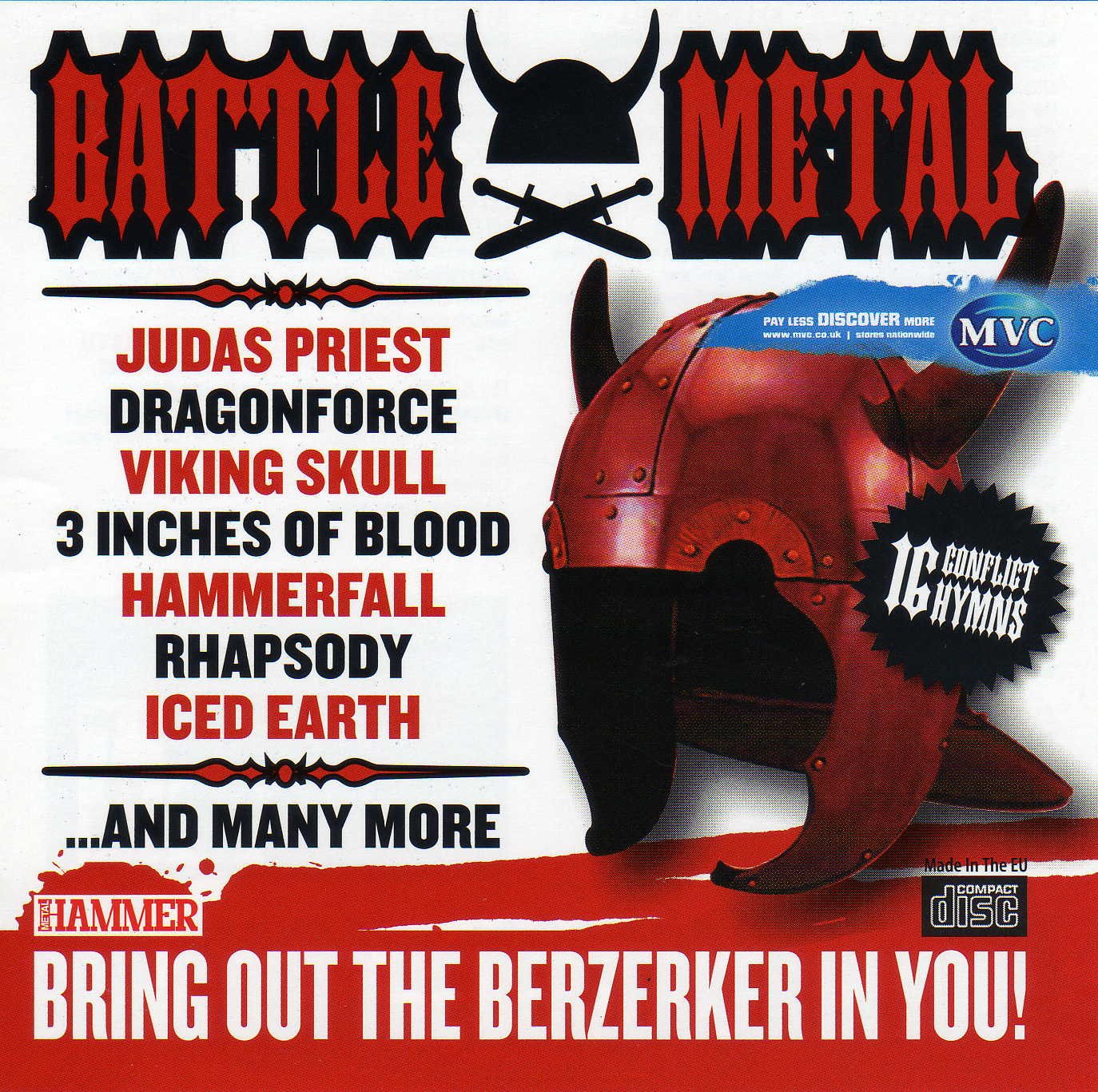 Metal Hammer: Battle Metal — Various Artists | Last.fm