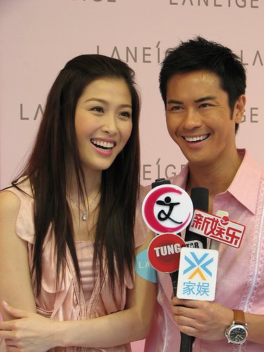 Niki Chow And Kevin Cheng