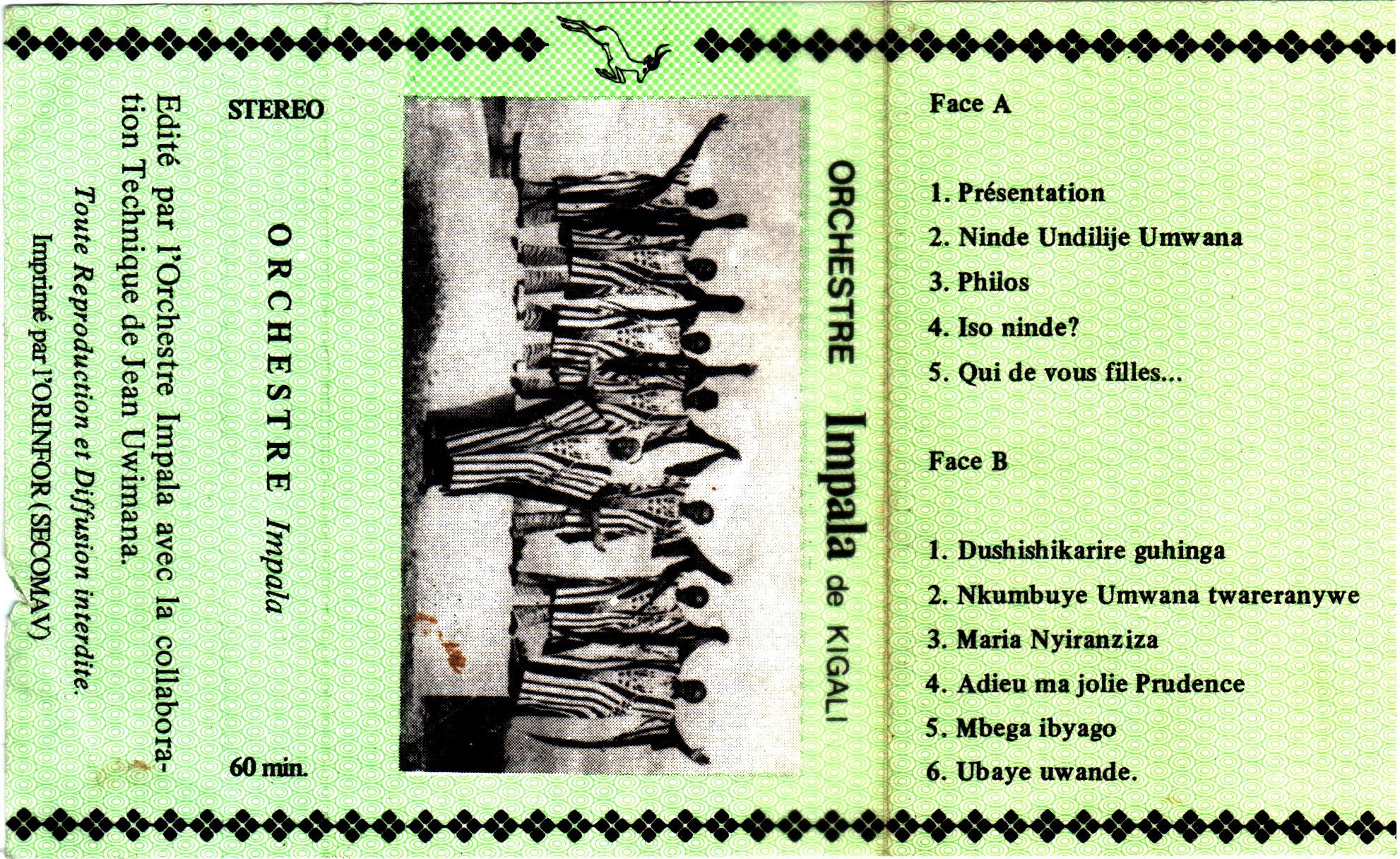 Orchestre Impala de Kigali music, videos, stats, and photos | Last.fm