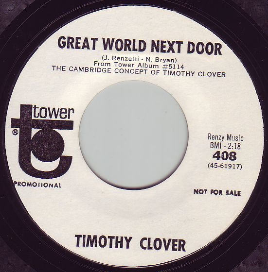 Timothy Clover music, videos, stats, and photos | Last.fm