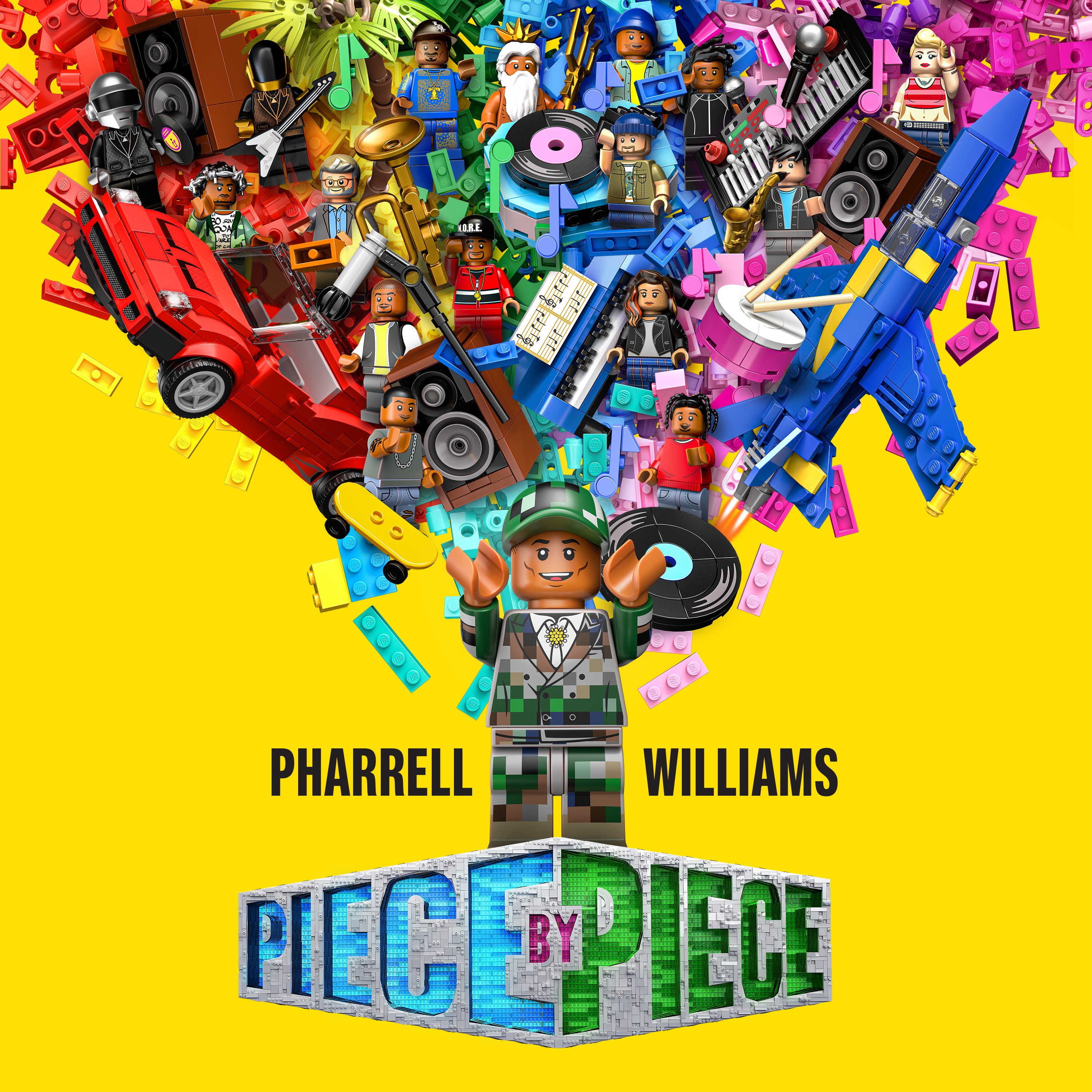 Piece by Piece - Music from the Motion Picture — Pharrell Williams ... Piece by Piece - Music from the Motion Picture — Pharrell Williams ...