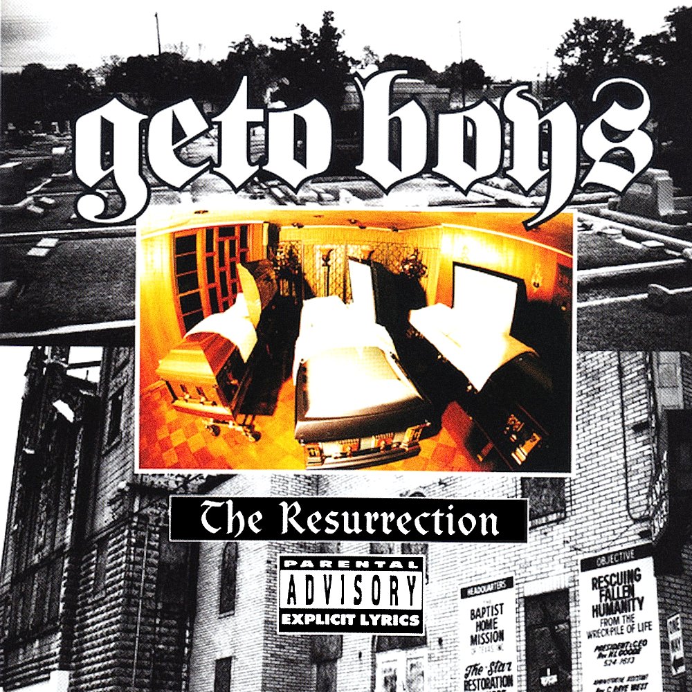1990 Geto Boys Album Cover