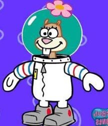 Sandy Cheeks I Wanna Go Home