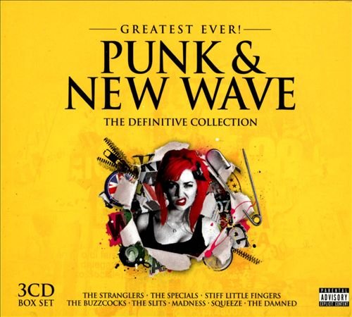 Greatest Ever: Punk & New Wave: The Definitive Collection — Various ...