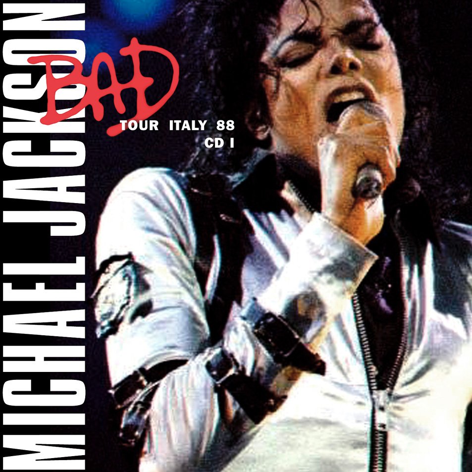 Michael Jackson Bad Tour
