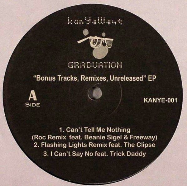 Kanye West Graduation Tracklist