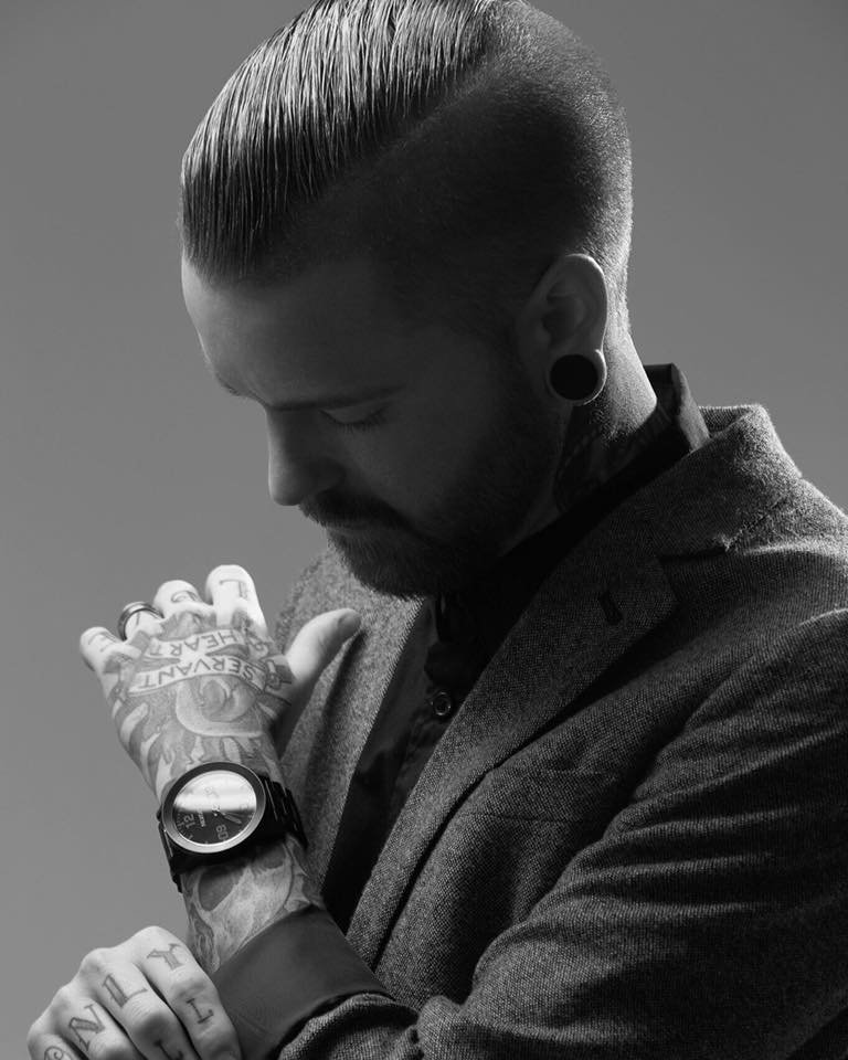 Matty Mullins Haircut Style