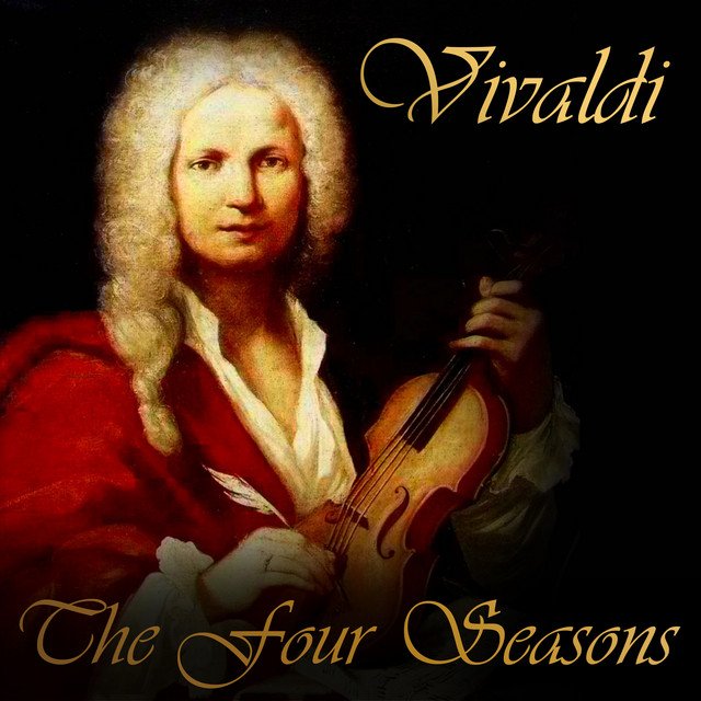 Vivaldi Four Seasons Album Cover