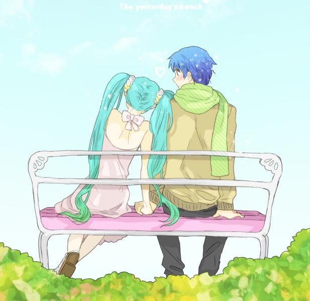 Arriba 104 Foto Imagenes De Vocaloid Miku Y Kaito Actualizar