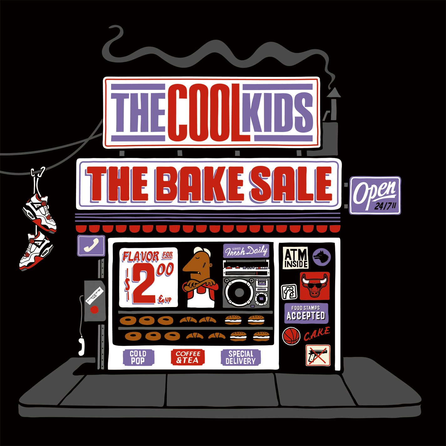 The Bake Sale — The Cool Kids | Last.fm