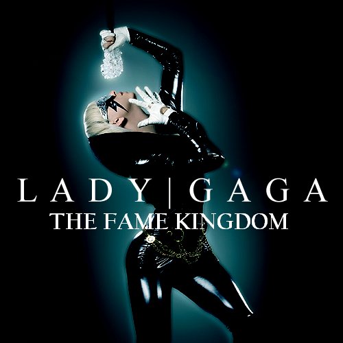 Lady Gaga The Fame Album Cover Back
