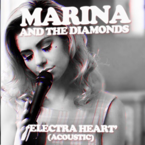 Marina And The Diamonds Album Cover Electra Heart