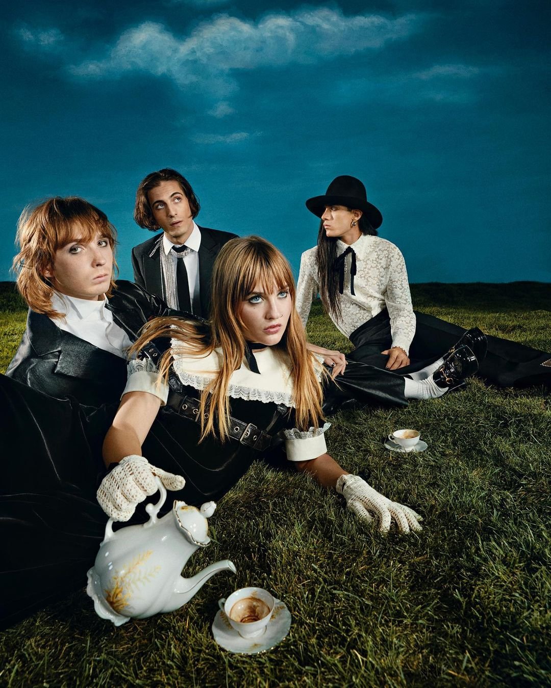 Músicas, vídeos, estatísticas e fotos de Måneskin | Last.fm