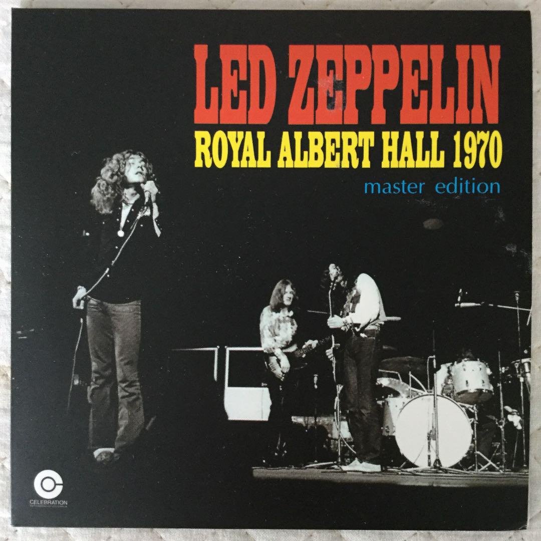 Led Zeppelin 1970 Royal Albert Hall Led Zeppelin Royal Albert Hall