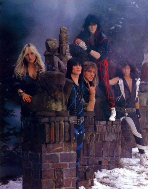 Warlock Band Members – Doro Pesch – LVKS