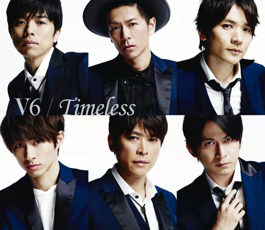 V6 Japanese Band