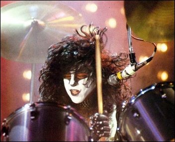 Eric Singer Hawk Makeup