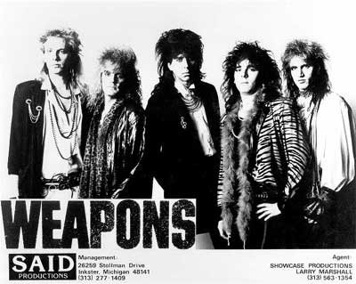 Weapons music, videos, stats, and photos | Last.fm