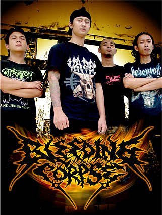 Bleeding Corpse Band Logo