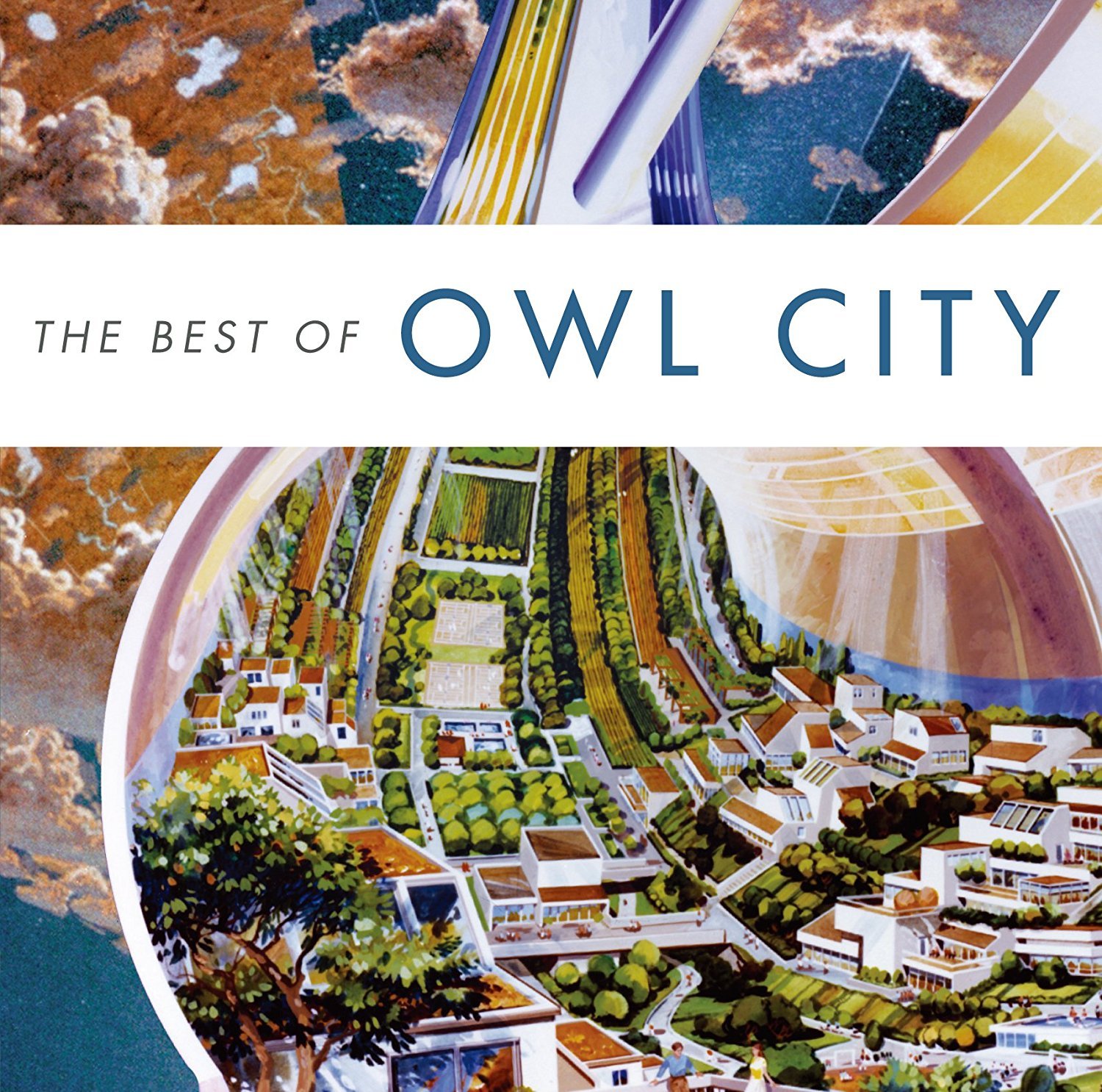 Owl City Of June Album Cover
