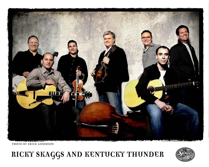 Ricky Skaggs And Kentucky Thunder
