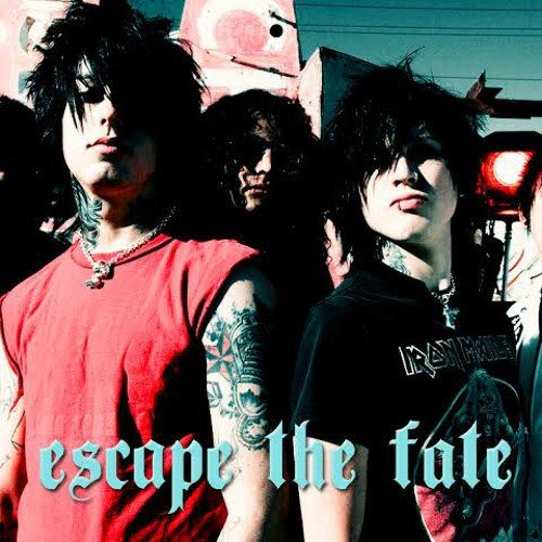 Albumcover Van Escape The Fate