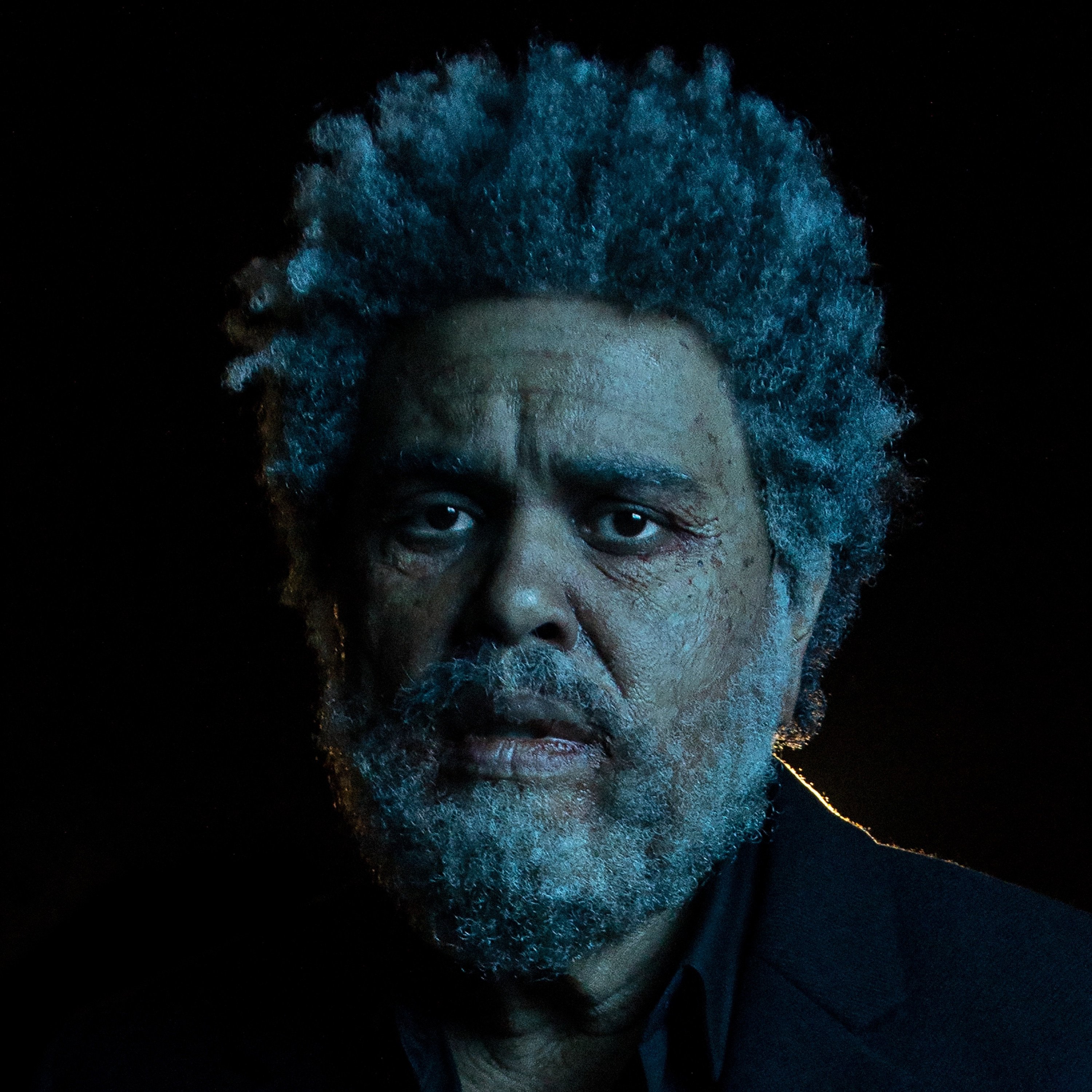 The Weeknd The Zone Album Cover