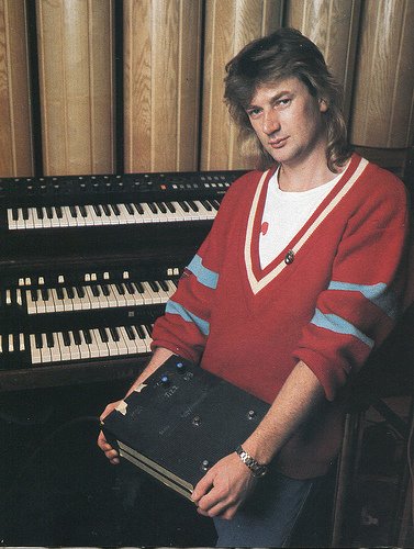 Geoff Downes Keyboard Setup
