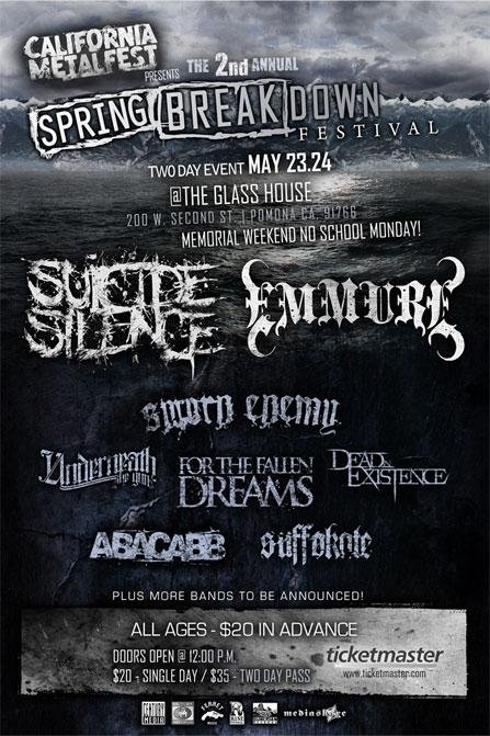 Spring Breakdown Poster