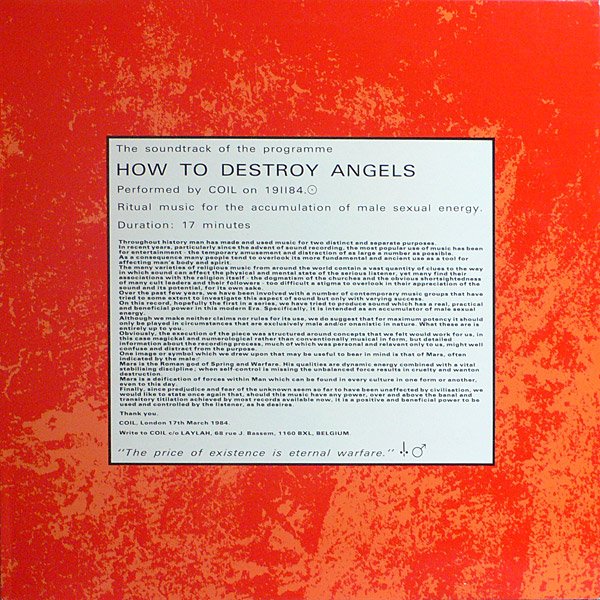 How to Destroy Angels — Coil | Last.fm
