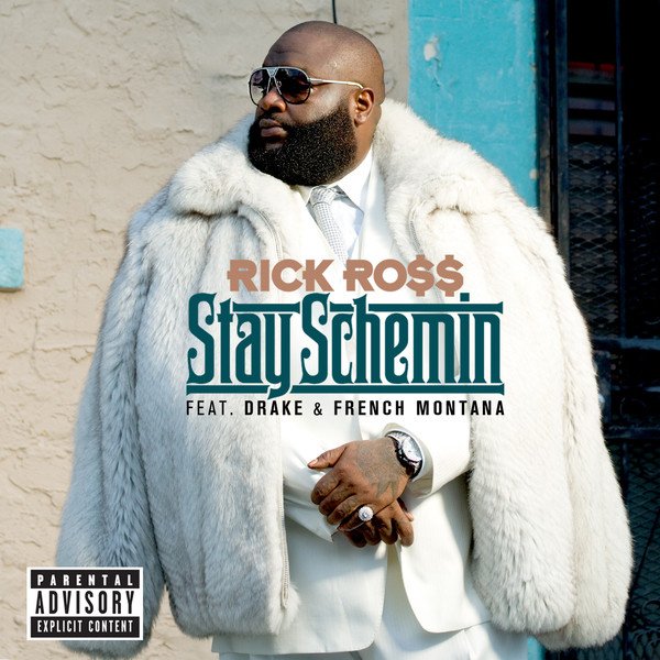 Rick Ross Mastermind Deluxe Album Cover