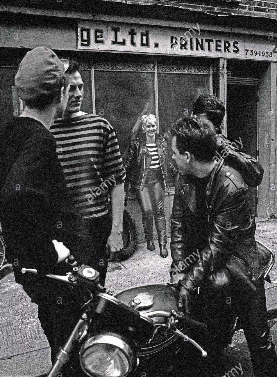 Rumble Fish Motorcycle Boy