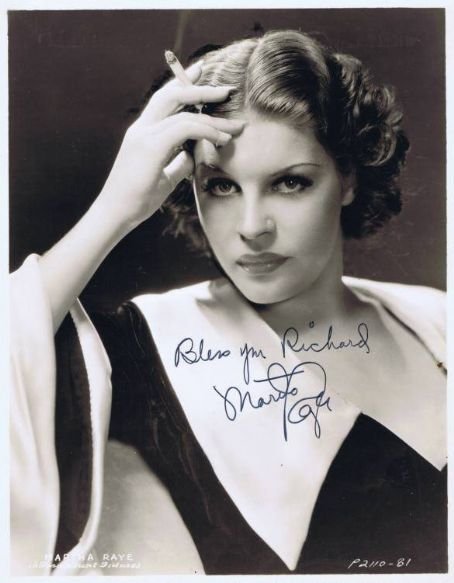 Martha Raye Biography
