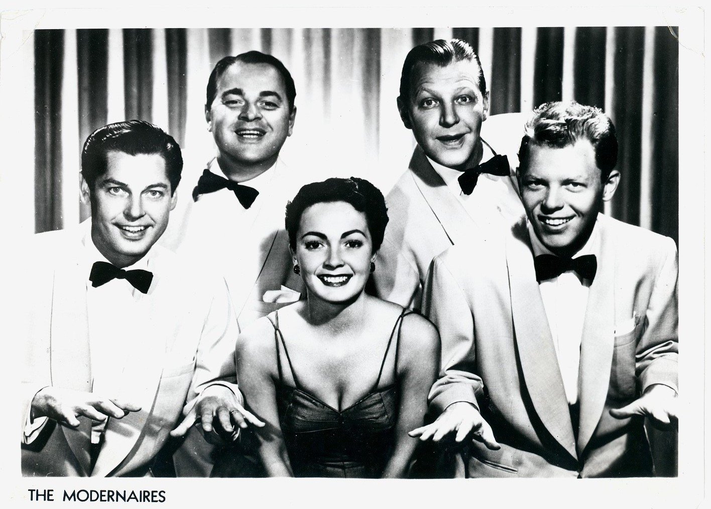 Actor Glenn Miller The Modernaires