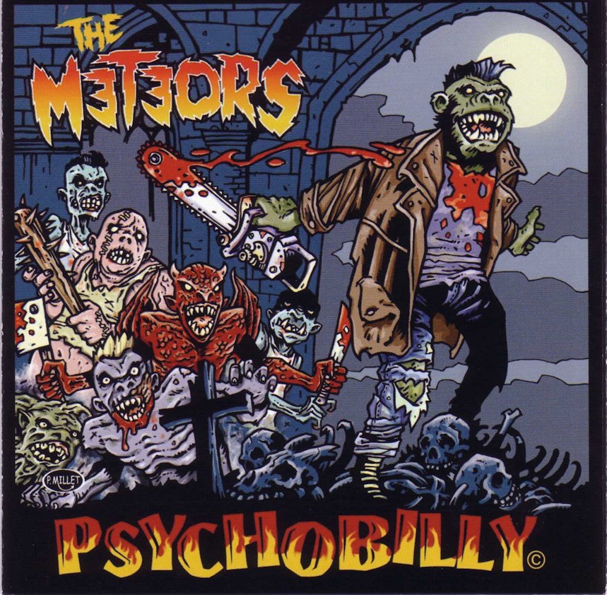 Psychobilly — The Meteors | Last.fm