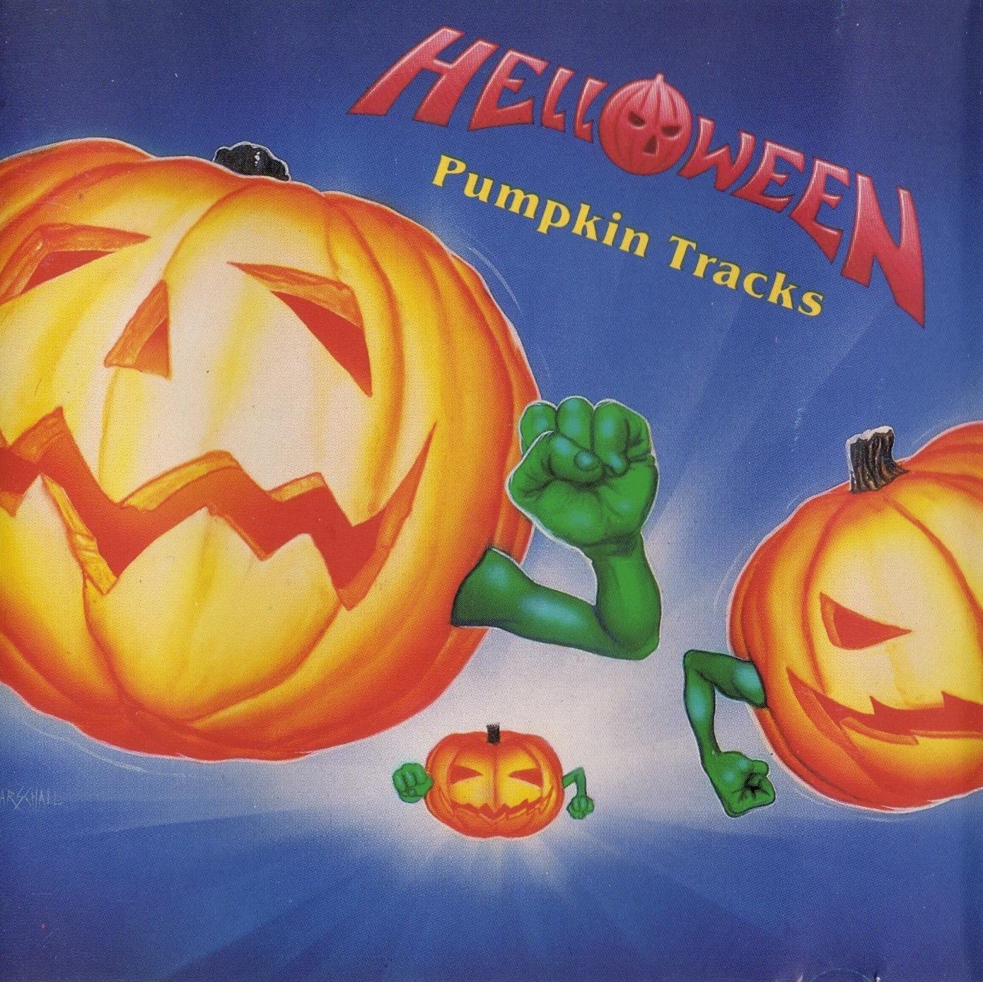 Helloween Band Pumpkin