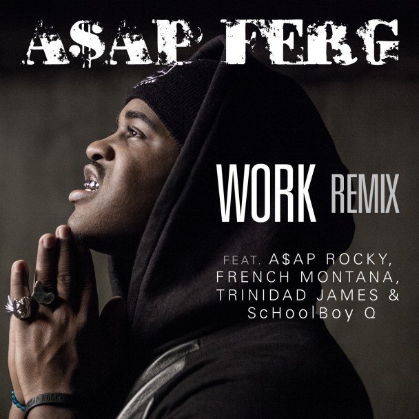 Asap Ferg Work Artwork