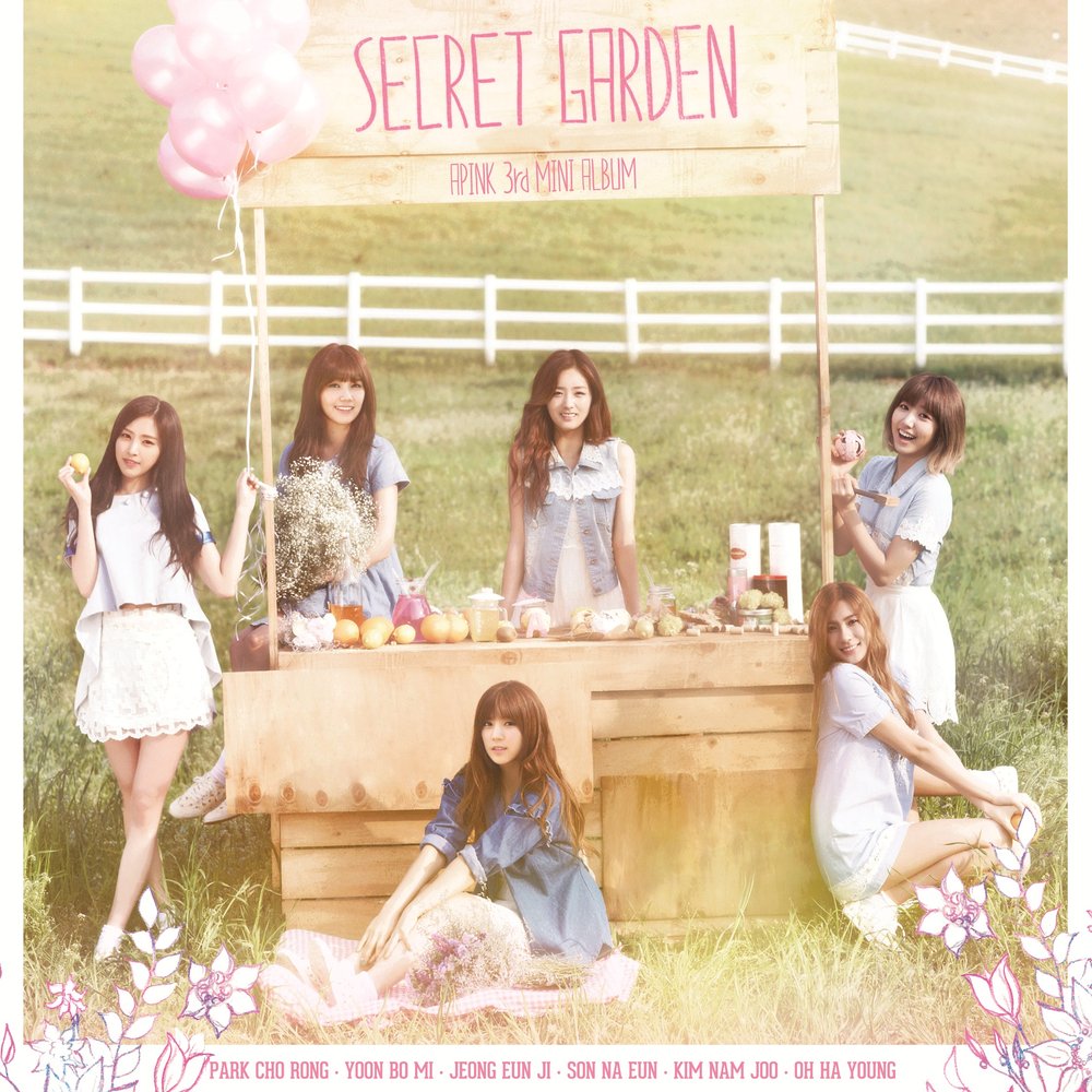 Apink Snow Pink Album Cover