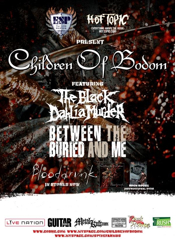 Children Of Bodom Blooddrunk Single