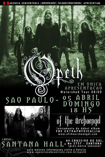 Opeth Watershed