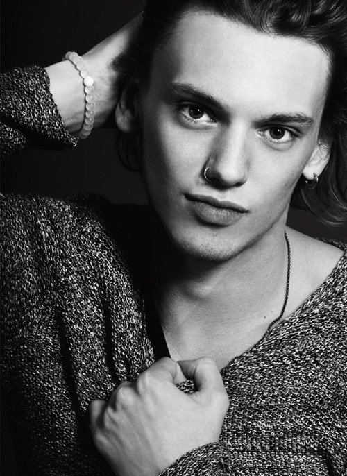 Jamie Campbell Bower Model