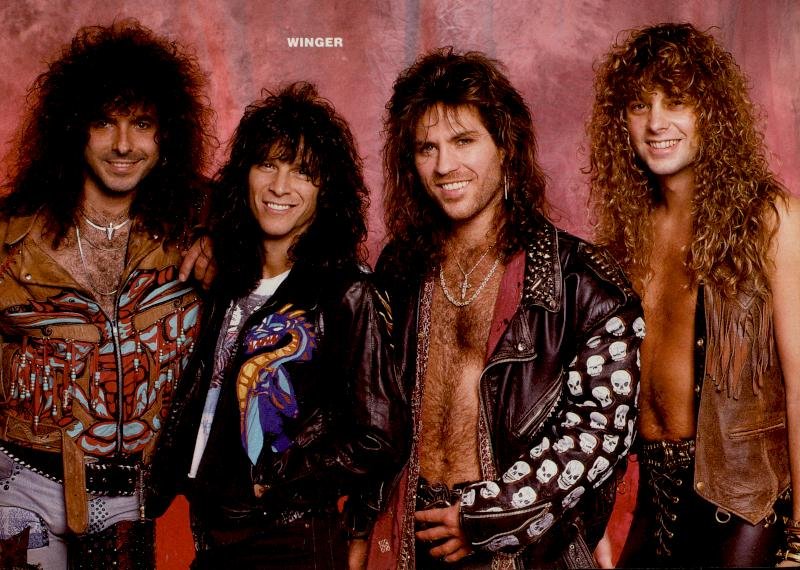 Winger music, videos, stats, and photos | Last.fm