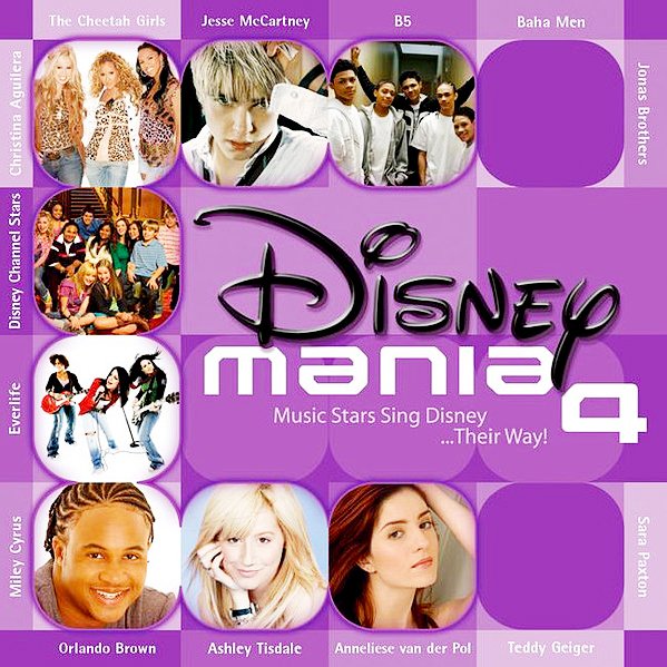 Disneymania 4 — Various Artists | Last.fm