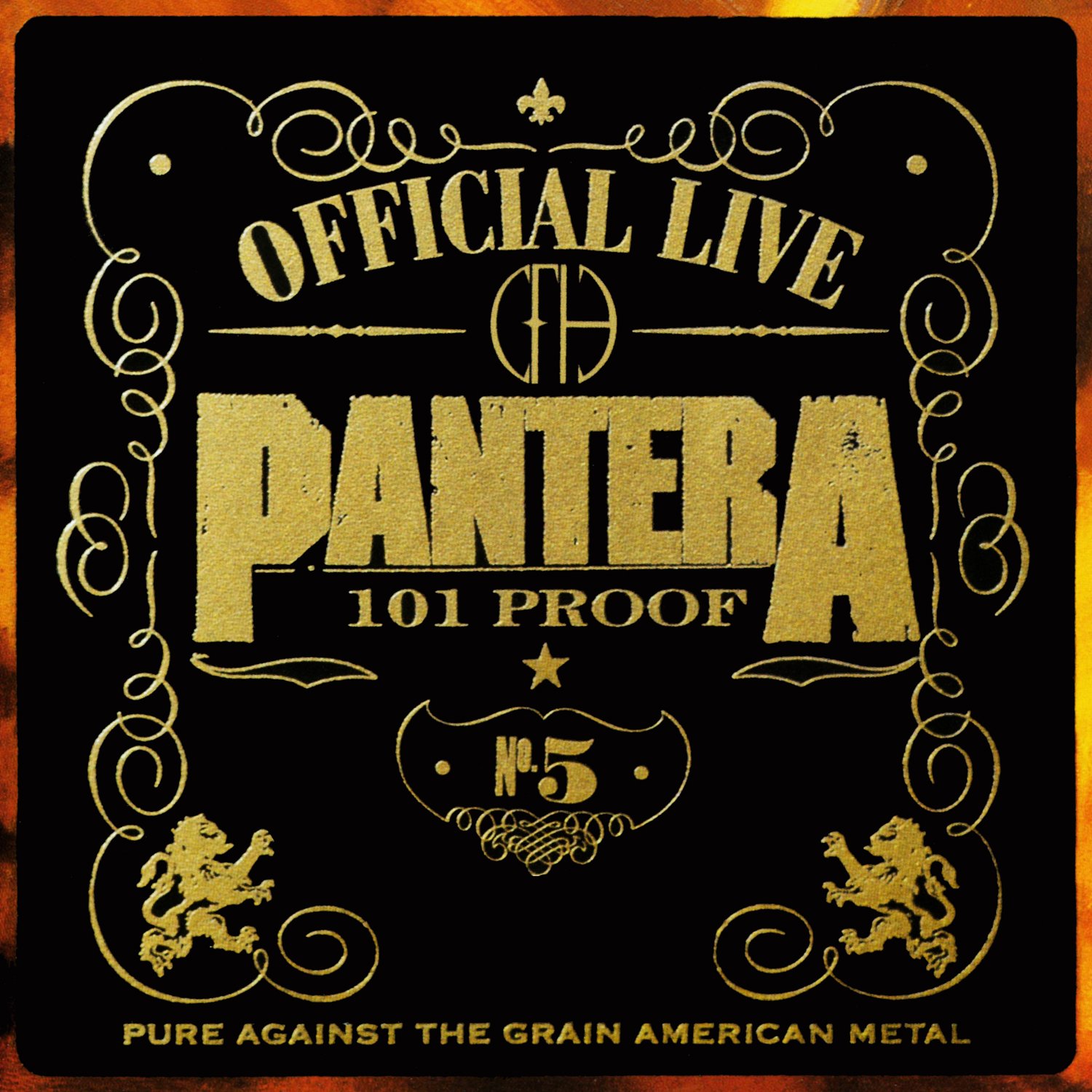Pantera Official Live 101 Proof