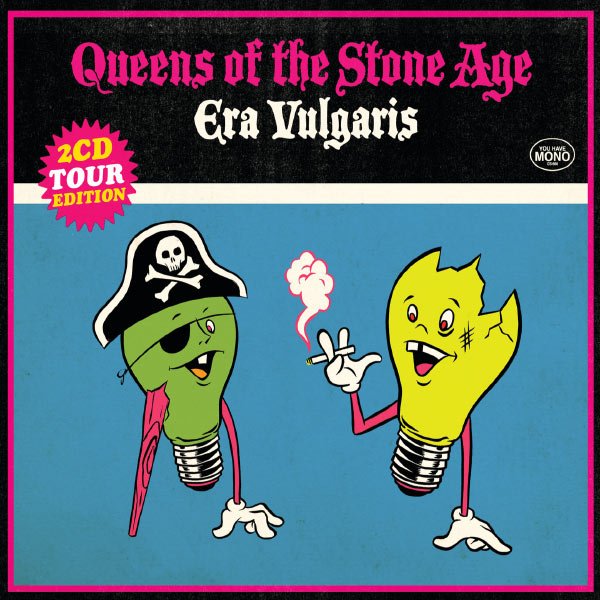 Queens Of The Stone Age Era Vulgaris Wallpaper