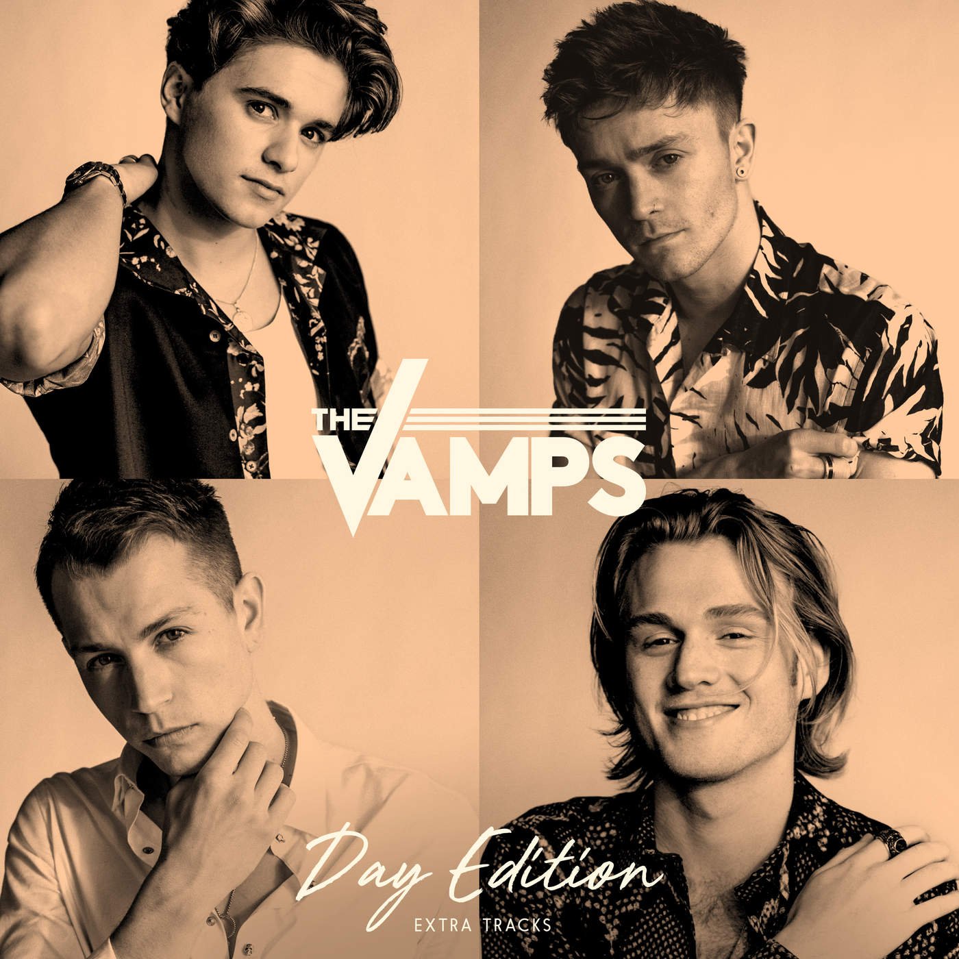 The Vamps Collage