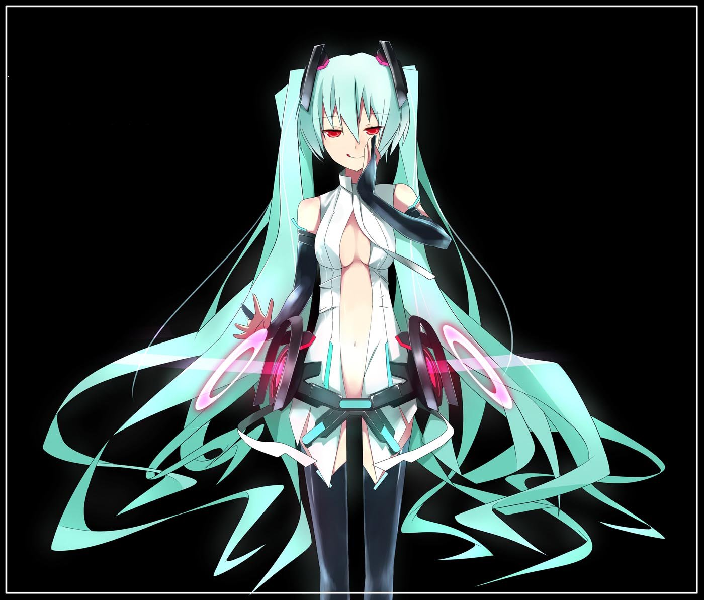 Hatsune Miku Append Dark