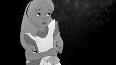 Alice In Wonderland Crying Gif