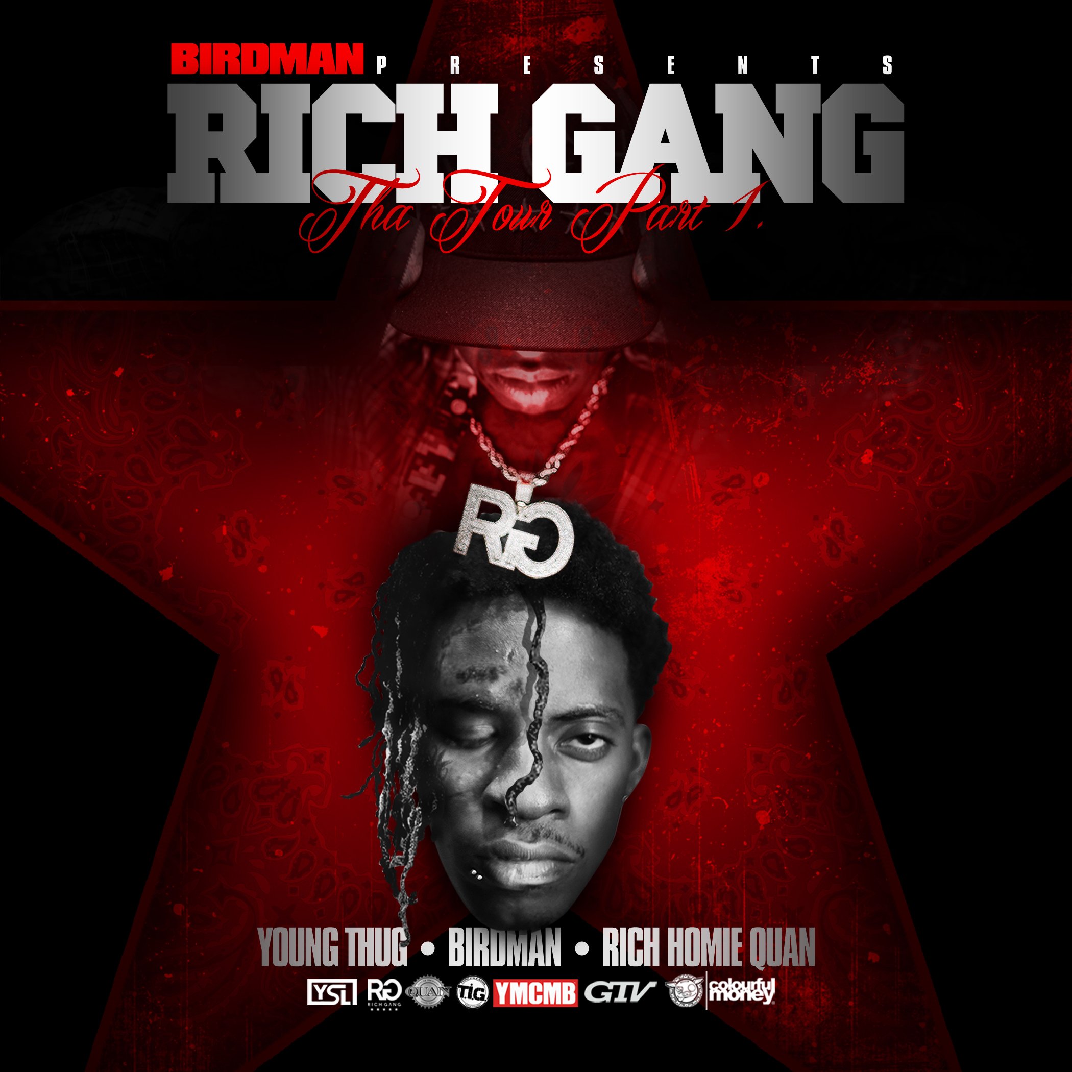 Tapout Rich Gang Capa Do Album Come Put That Million Dollar 😻 On Me